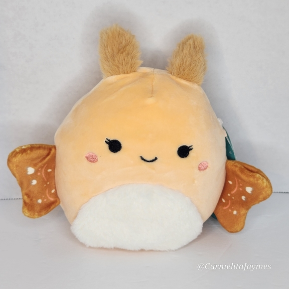 Squishmallows | Toys | Amal Orange Tan Moth Original Squishmallow By ...